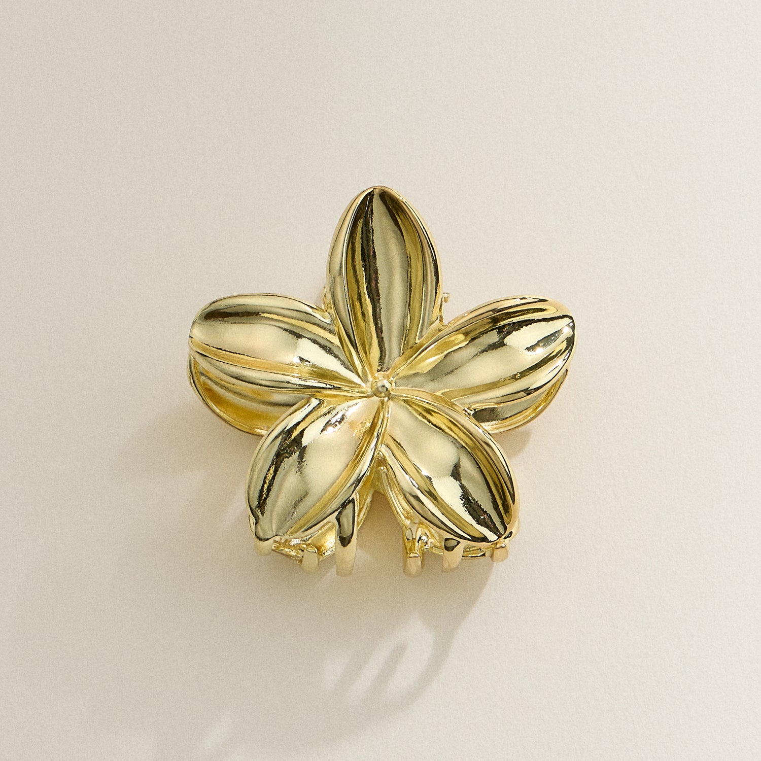 Metal Flower Hair Claw Clip – Lilla Haven